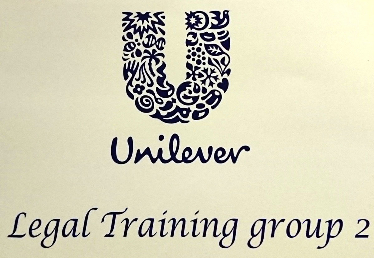 McGregor & Partners delivered Unilever Bulgaria Competition Training ...